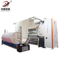 China YT-3500B Industrial Quilting Machine 2450mm Width 1200r/min Speed for Mattress Border Tape for sale