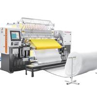 China Multi Needle Industrial Quilting Machine Double Head 380V 1651mm-2387mm Width 600-750r/min Speed for sale