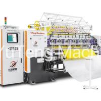 China Chain Stitch Industrial Quilting Machine Multi Needle High Speed 800 RPM with 1650-2450mm Width and 380V/220V Power for sale