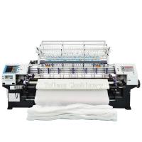 China Computerized Industrial Quilting Machine 800 RPM High Speed with 2450mm Width for Textile Manufacturing for sale
