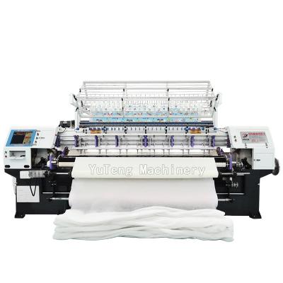 China Computerized Industrial Quilting Machine 800 RPM High Speed with 2450mm Width for Textile Manufacturing for sale
