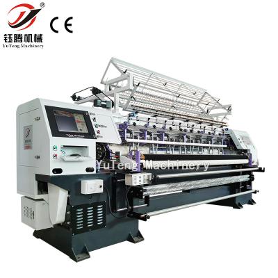 China Industrial High Speed Multi-needle Quilting Machine For Blanket Textile Making for sale
