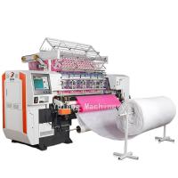 China Computerized Shuttle Quilting Machine 1650mm Width 3.5KW Power Multi-Needle Industrial Textile Equipment for sale
