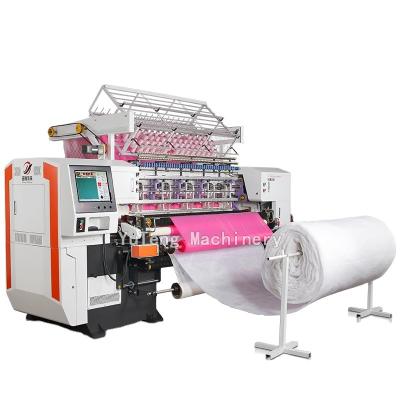 China Computerized Shuttle Quilting Machine 1650mm Width 3.5KW Power Multi-Needle Industrial Textile Equipment for sale
