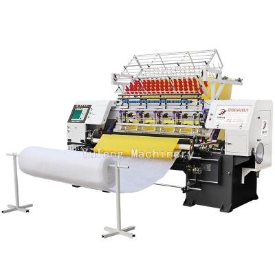 China High Speed Precision Industrial Quilting Machine 1650mm Width 300-800r/min for Clothing Manufacturing for sale