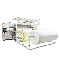 China YT-3200B High Speed Computerized Quilting Machine 2450mm Width 5500Kg for Mattress Manufacturing for sale