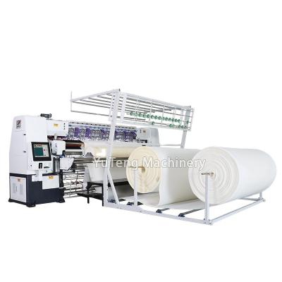 China YT-3000A High Speed Computerized Multi Needle Quilting Machine 2450mm Width 1200 RPM for sale