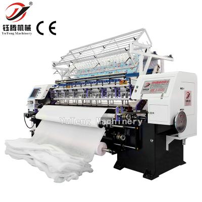 China lock stitch multi needle quilting machine 64 series for sale