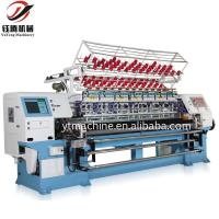 China YuTeng Computer Multi Needle Quilting Machine 800rpm 25mm Thickness for Bedding Garments for sale