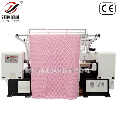 China YuTeng Computer Bedding Multi Needle Quilting Machine 64 Series 1650mm Width 800r/min for sale