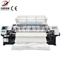 China YuTeng Automatic Quilting Machine YGB128 3300mm Quilting Width 800r/min Speed for sale