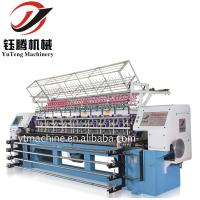 China YuTeng Automatic Quilting Machine YGB128 3300mm Quilting Width 800r/min Speed for sale