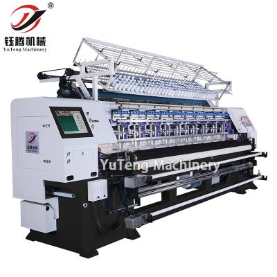 China YuTeng YGB76/96 Series Industrial Quilting Machine 800r/min 380V for Textile and Garment for sale