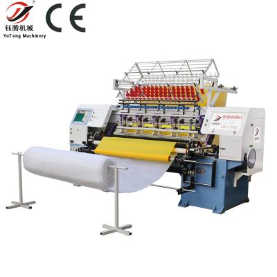 China Computer Duvet Multi-needle Quilting Machine 94 inch 800 RPM CE Certified for sale