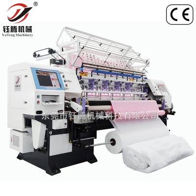 China Meca Computerized Multi-needle Quilting Machine YGB96-2-3 2450mm Width 4kW for sale