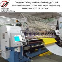 China Industrial Quilting Sewing Machine 3300mm Width 800rpm for Bedding Garments YGB128-2-3 for sale