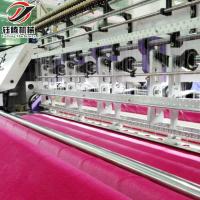 China High Speed Computerized Lock Stitch Quilting Machine 165cm Width 800r/min for sale