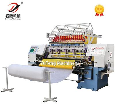 China Computerized Shuttle Multi Needle Quilting Machine 1650mm Width 800r/min for sale