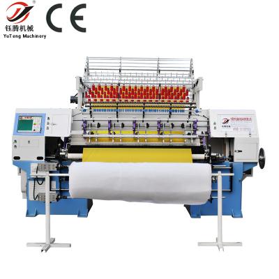 China Computerized Lock Stitch Quilting Machine 800RPM 64-128 Inch CE Certified for sale