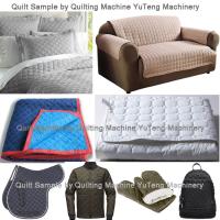 China Computerized Lock Stitch Quilting Machine 800RPM 64-128 Inch CE Certified for sale