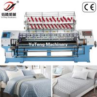 China Computerized Industrial Quilting Machine 800rpm 96inch Width Lock Stitch High Speed for sale