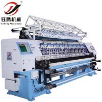 China 800rpm Computerized Multi Needle Quilting Machine For Garments Textile for sale