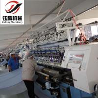China 800rpm Computerized Multi Needle Quilting Machine For Garments Textile for sale