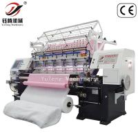 China Computerized Shuttle Quilting Machine 2000mm Width 800r/min for Jacket Fabric for sale