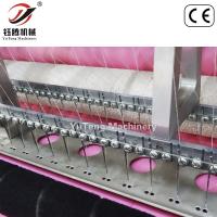 China Computerized Shuttle Quilting Machine 2000mm Width 800r/min for Jacket Fabric for sale
