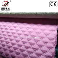 China Computerized Shuttle Quilting Machine 2000mm Width 800r/min for Jacket Fabric for sale