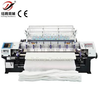China 800rpm Industrial Comforter Quilting Machine Automatic Multifunctional for sale