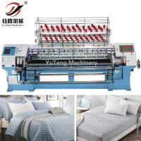 China 800rpm Industrial Comforter Quilting Machine Automatic Multifunctional for sale