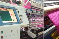 China 800rpm Industrial Comforter Quilting Machine Automatic Multifunctional for sale