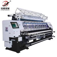 China 3300mm Computer Quilting Machine Multiple Needle 800r/min for Bed Sheet Making for sale