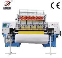 China Multipurpose Lock Stitch Quilting Machine High Speed For Bed Sheet 1650mm Width for sale