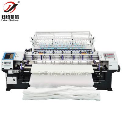 China High Speed Computerized Multi-Needle Shuttle Quilting Machine 800 RPM 2450mm Width for Blanket Making for sale
