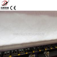 China High Speed Computerized Multi-Needle Shuttle Quilting Machine 800 RPM 2450mm Width for Blanket Making for sale