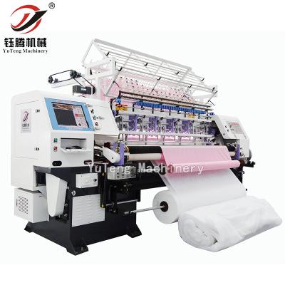 China Lock Stitch Multi Needle Quilting Machine Computerized For Sofa Seat Cover for sale