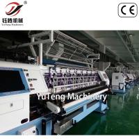 China Automatic Computer Shuttle Lock Stitch Quilting Machine 2450mm Width 800r/min Speed for sale