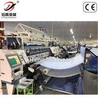 China Automatic Computer Shuttle Lock Stitch Quilting Machine 2450mm Width 800r/min Speed for sale
