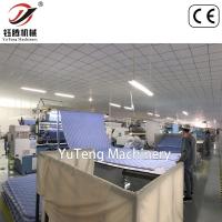 China Automatic Computer Shuttle Lock Stitch Quilting Machine 2450mm Width 800r/min Speed for sale
