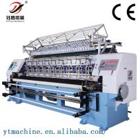 China Computerized Lock Stitch Quilting Machine 3300mm Width Multi Needle 800rpm for sale