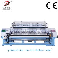 China Computerized Lock Stitch Quilting Machine 3300mm Width Multi Needle 800rpm for sale