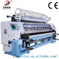 China Computerized Lock Stitch Quilting Machine 3300mm Width Multi Needle 800rpm for sale