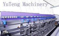 China High Speed Computerized Multi Needle Quilting Machine with 2-12mm Stitch Length and ≤25mm Quilting Depth for sale