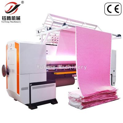 China Computerized Lock Stitch Quilting Machine 800r/min 380V for Bed Sheet Making for sale