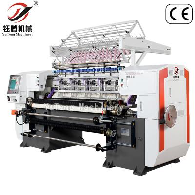 China Computerized Lock Stitch Quilting Machine For Textile Production 1650mm/2450mm Sewing Width for sale
