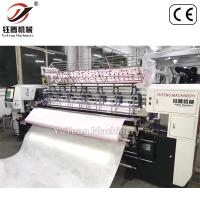 China Computerized Lock Stitch Quilting Machine 800r/min 380V for Bed Sheet Making for sale