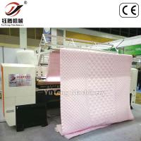 China Computerized Lock Stitch Quilting Machine 800r/min 380V for Bed Sheet Making for sale