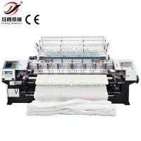 China Automatic 96 Inches High Speed Multi Neeedle Quilting Machine For Bedding Sofa Cover Quilt for sale